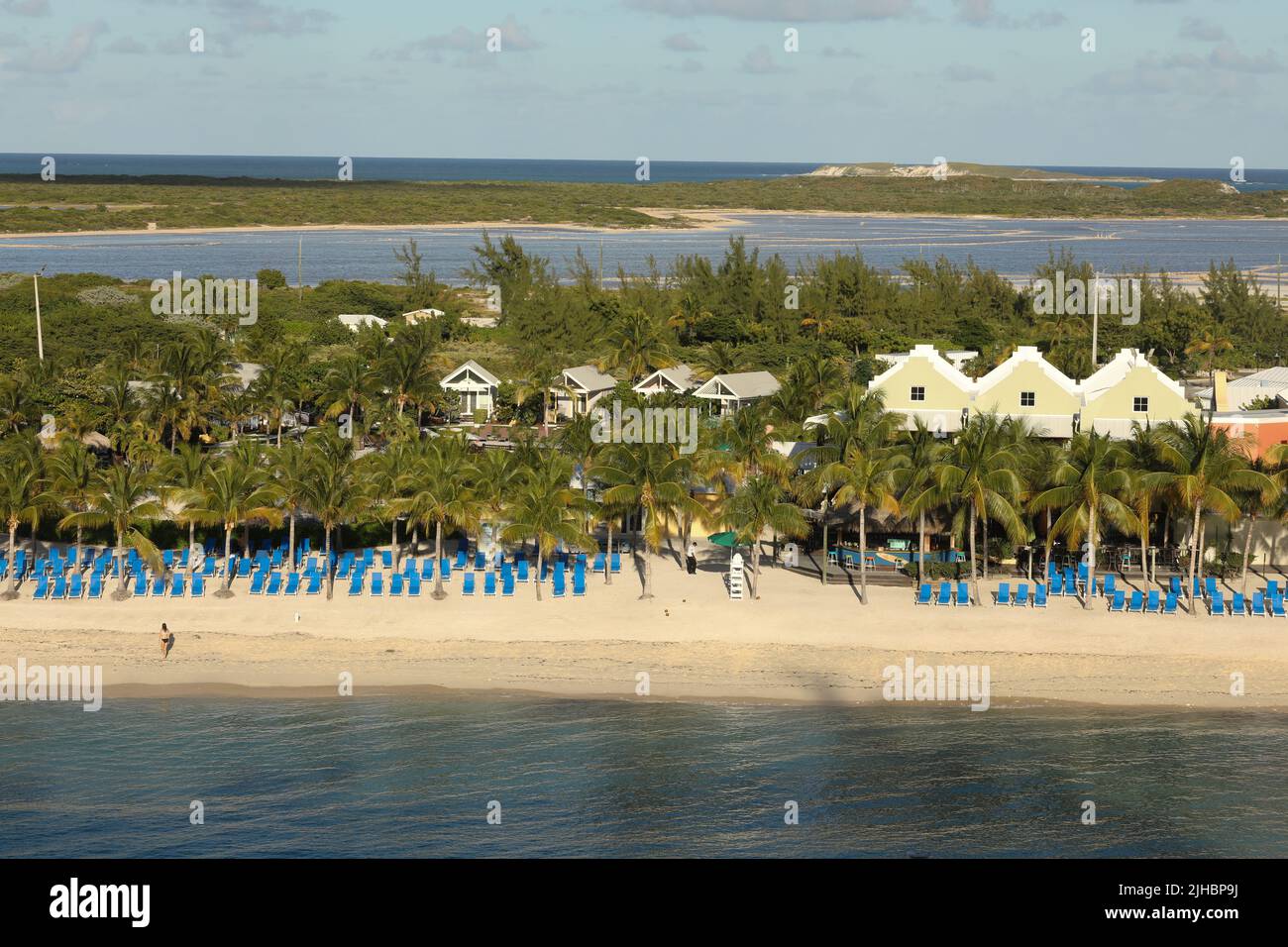 Grand Turk island, Turks and Caicos islands Stock Photo - Alamy