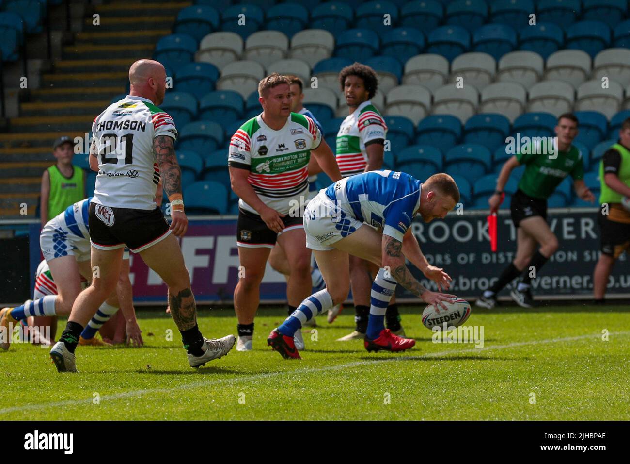 Workington town rugby league hi-res stock photography and images - Alamy