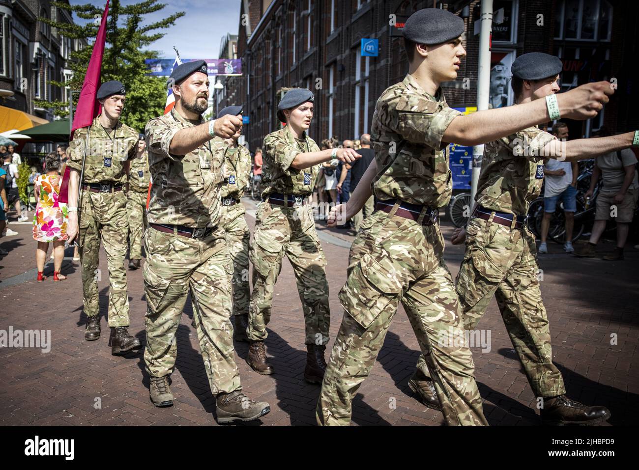 Annual nijmegen marches hi-res stock photography and images - Alamy