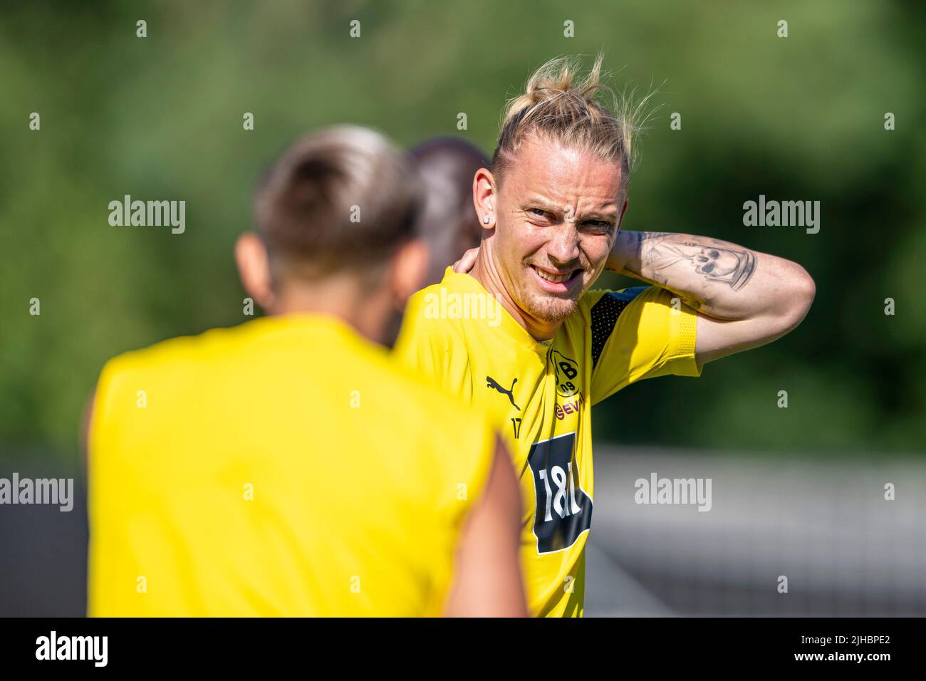 Bad Ragaz, Switzerland. 17th July, 2022. Soccer, Borussia Dortmund ...