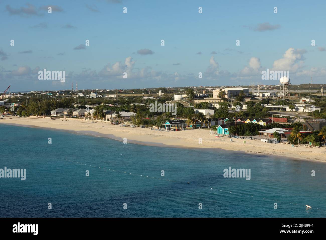 Grand Turk island, Turks and Caicos islands Stock Photo - Alamy