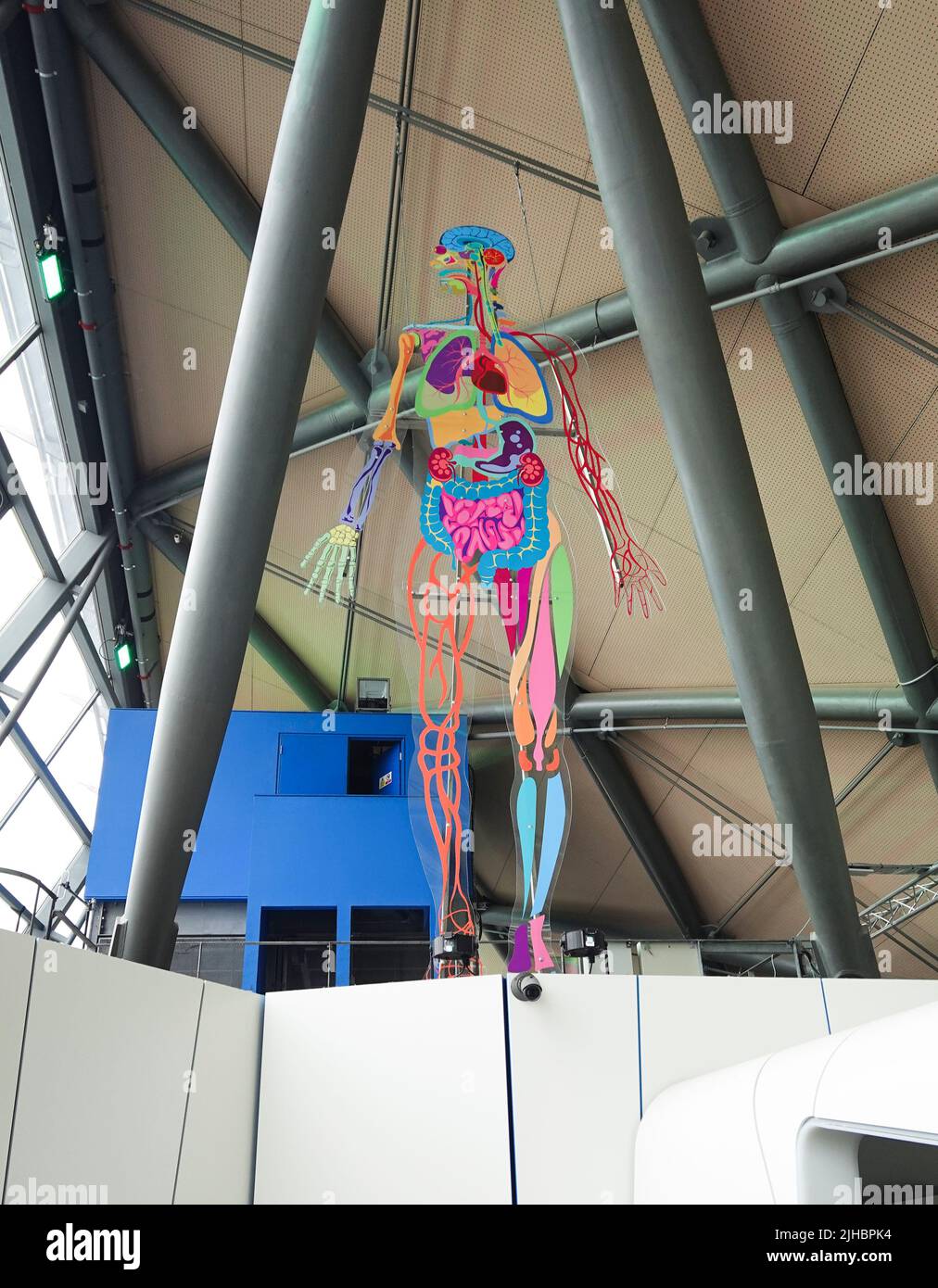 Interior of Glasgow Science centre Stock Photo - Alamy