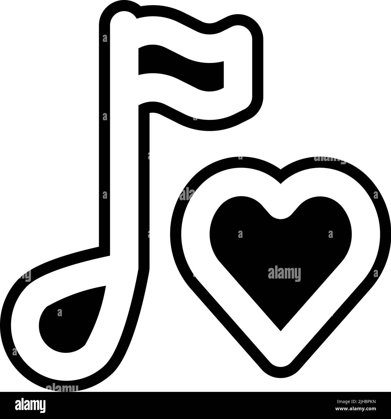 Love pack love songs Stock Vector Image & Art - Alamy