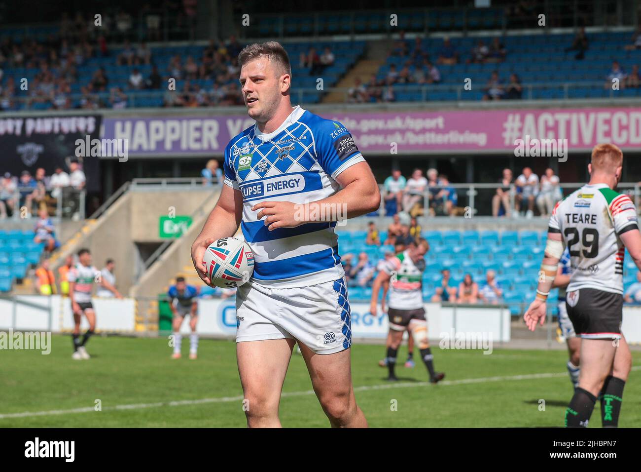 Rugby league workington town hi-res stock photography and images - Alamy