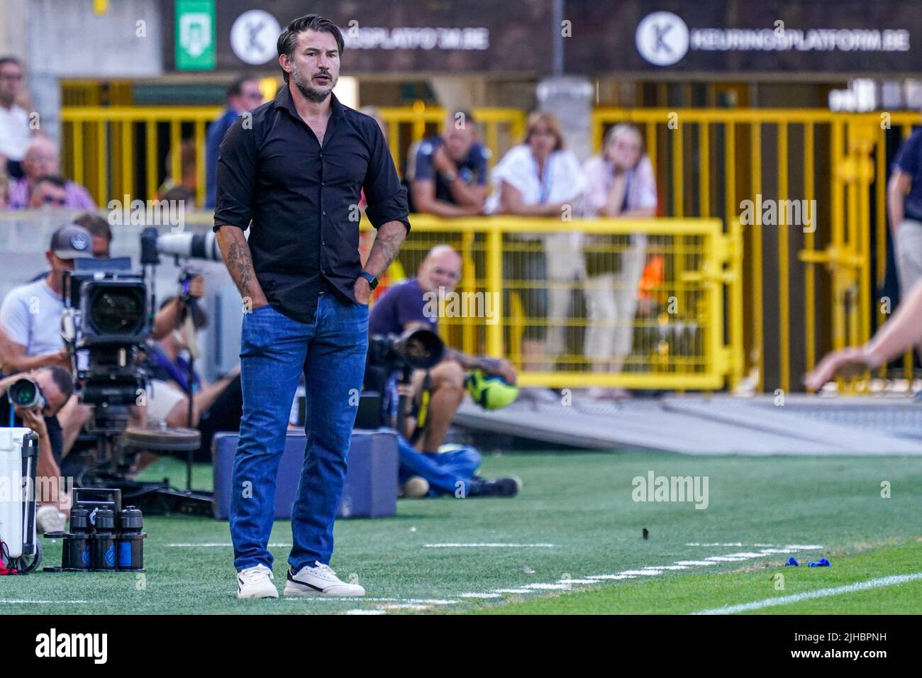 Carl hoefkens club brugge hi-res stock photography and images - Alamy