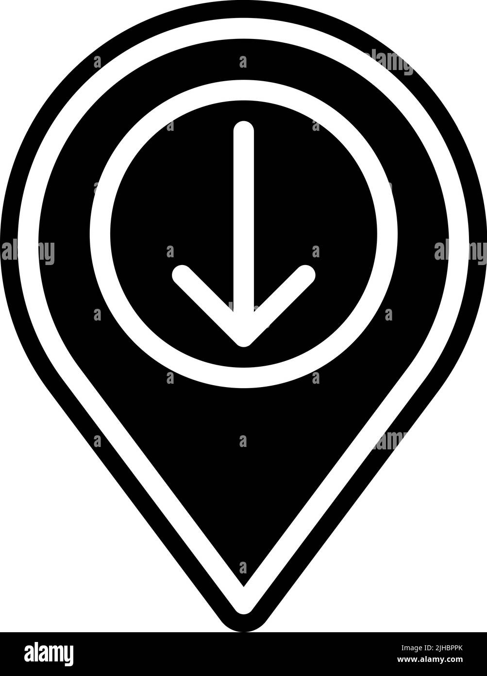 Map and location download Stock Vector Image & Art - Alamy