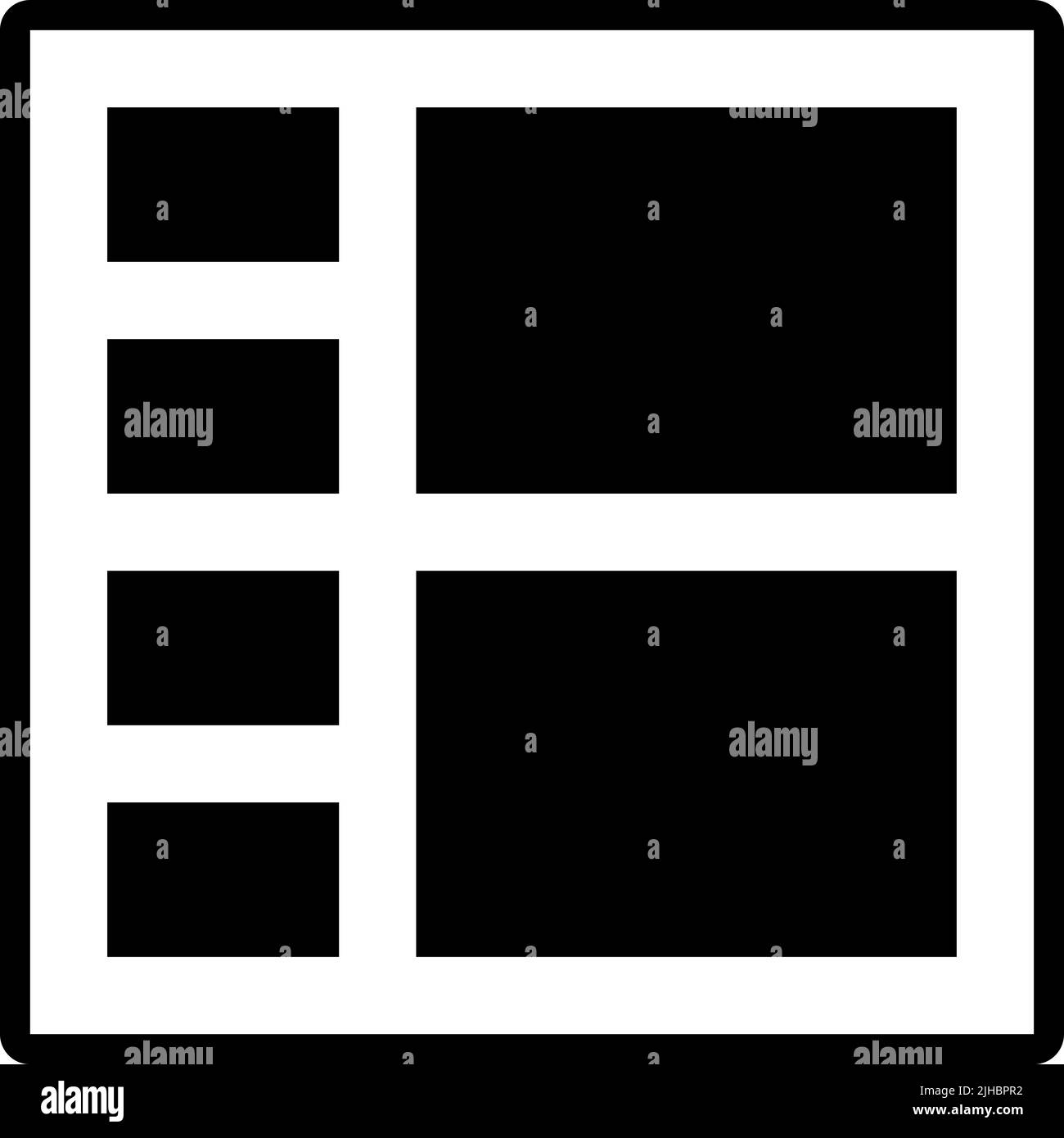 Layout layout Stock Vector Image & Art - Alamy