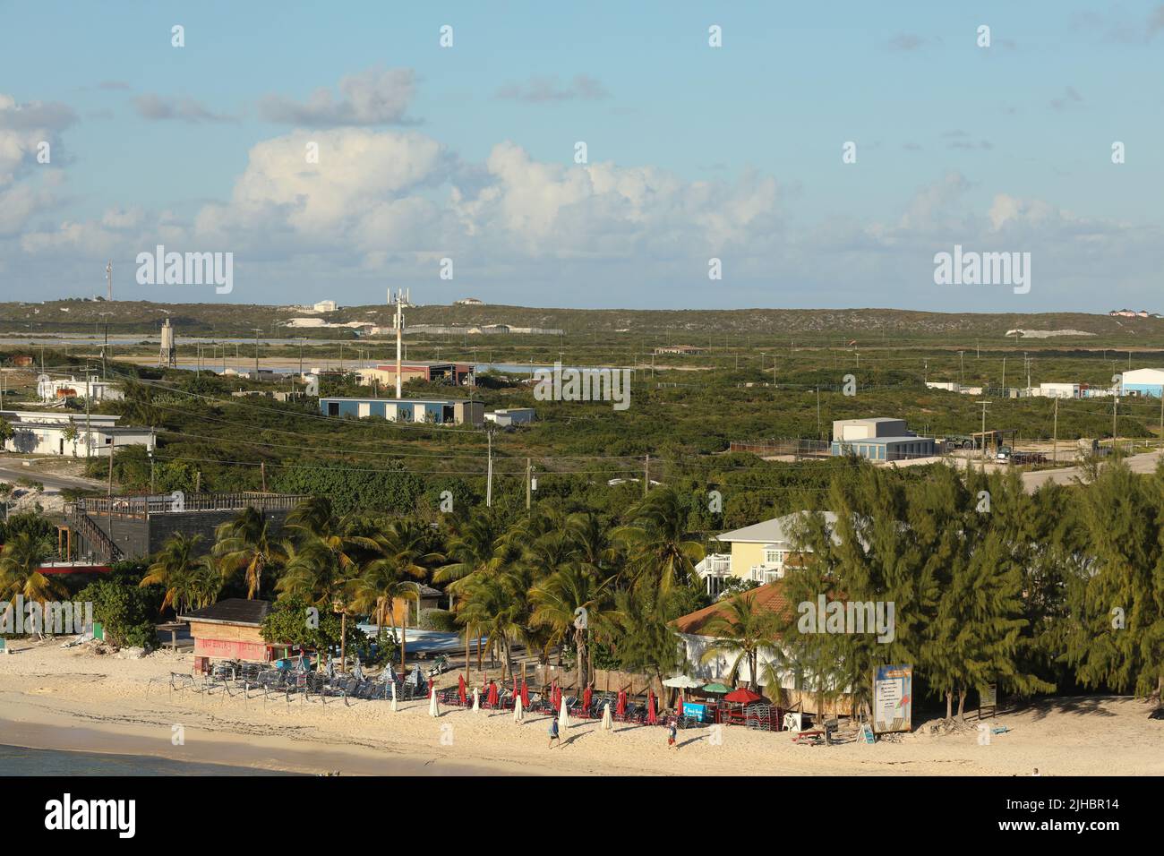 Grand Turk island, Turks and Caicos islands Stock Photo - Alamy