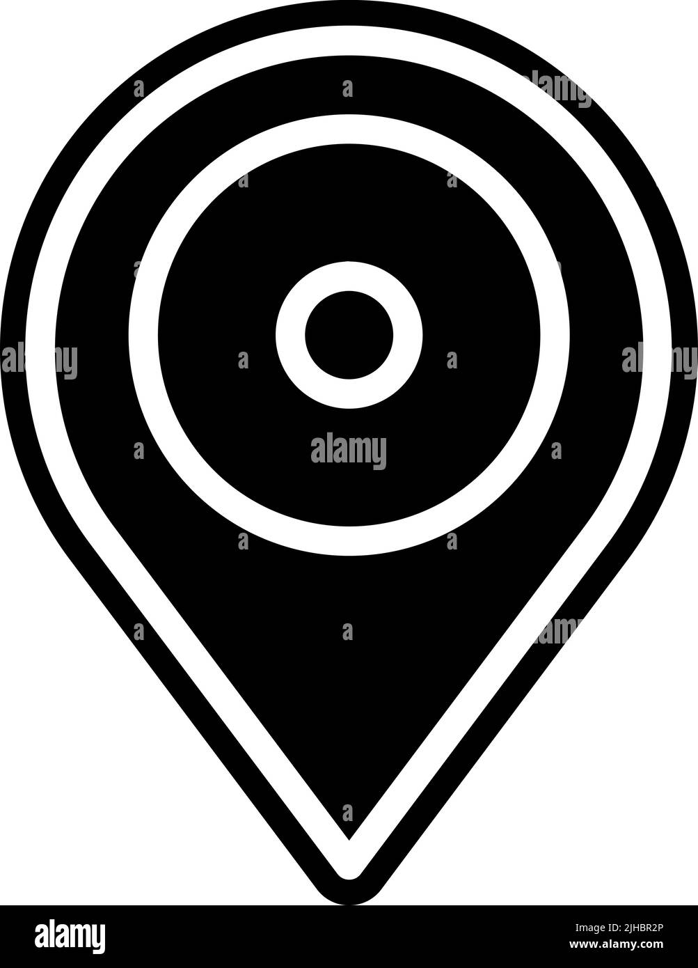 Map and location pin Stock Vector Image & Art - Alamy