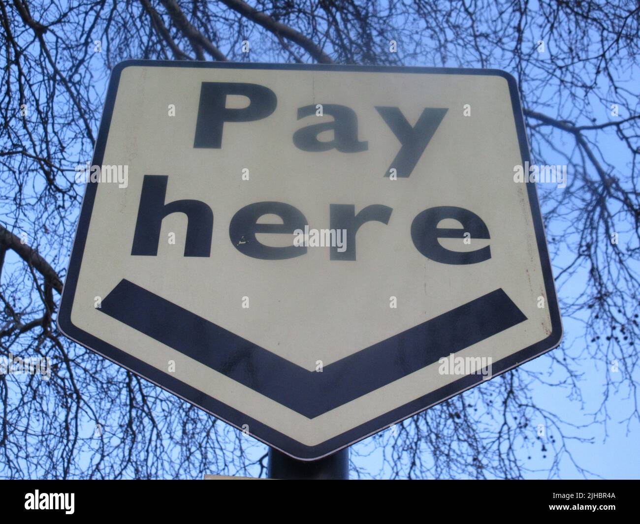 Car Parking Sign Stock Photo - Alamy