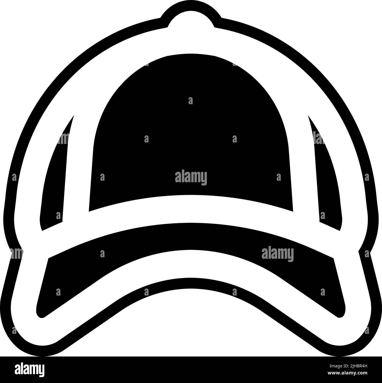 Fashion illustration hat Black and White Stock Photos & Images - Alamy