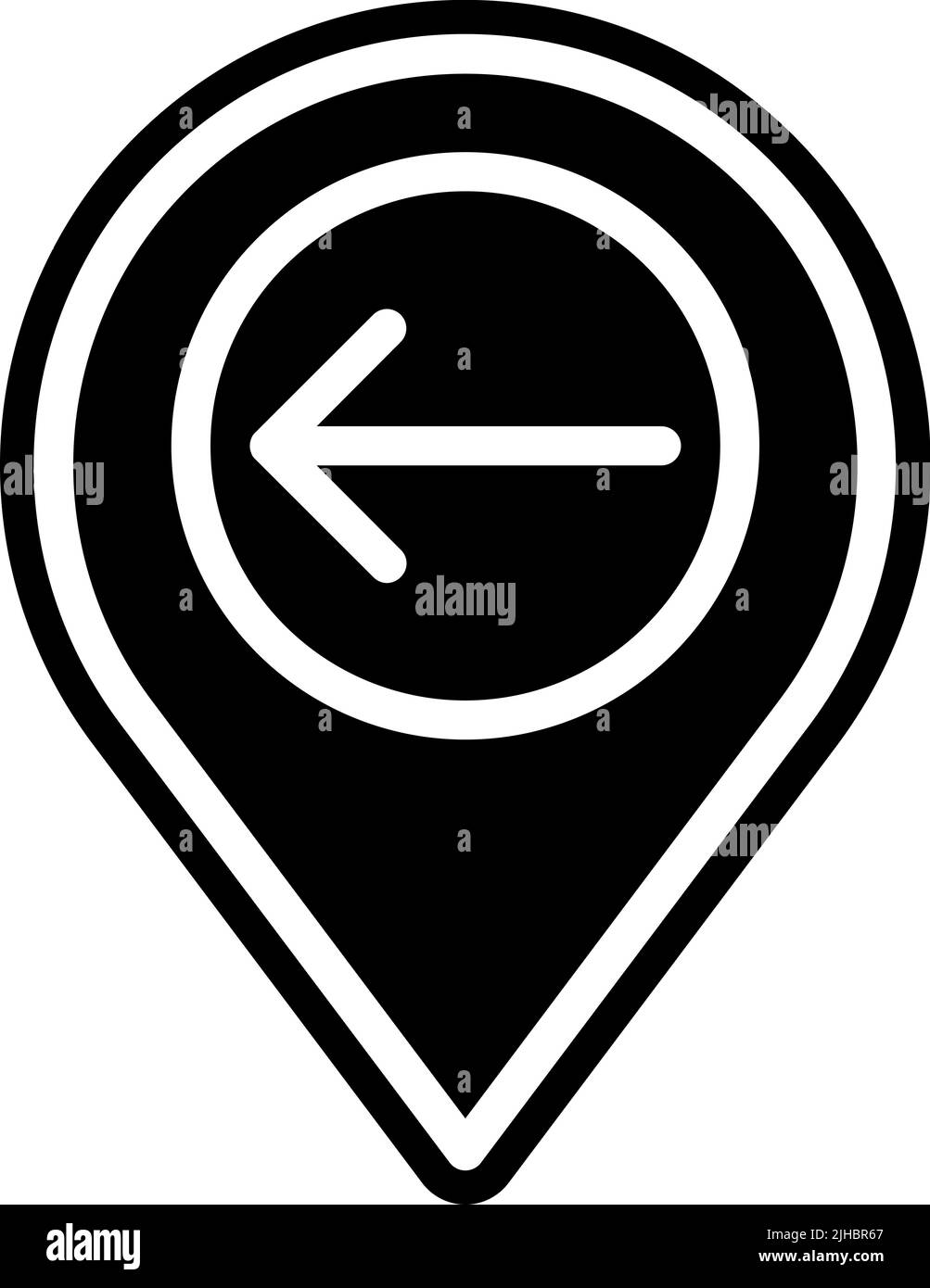 Map and location back Stock Vector Image & Art - Alamy