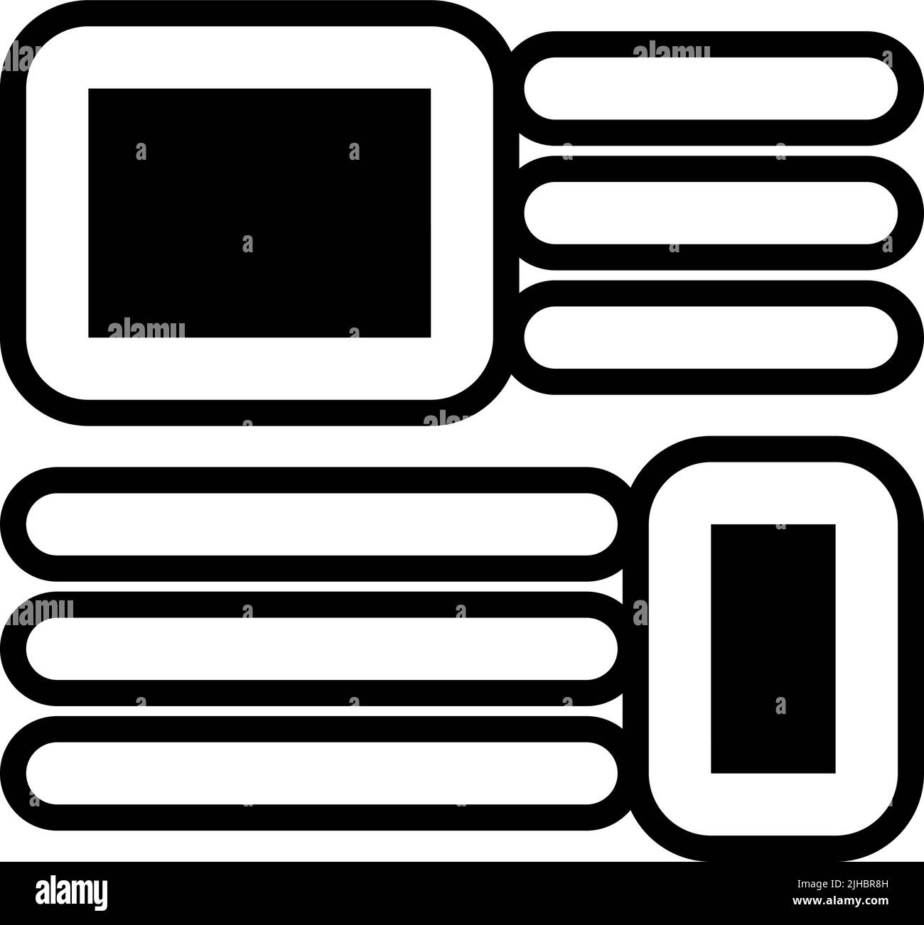 Layout layout Stock Vector Image & Art - Alamy