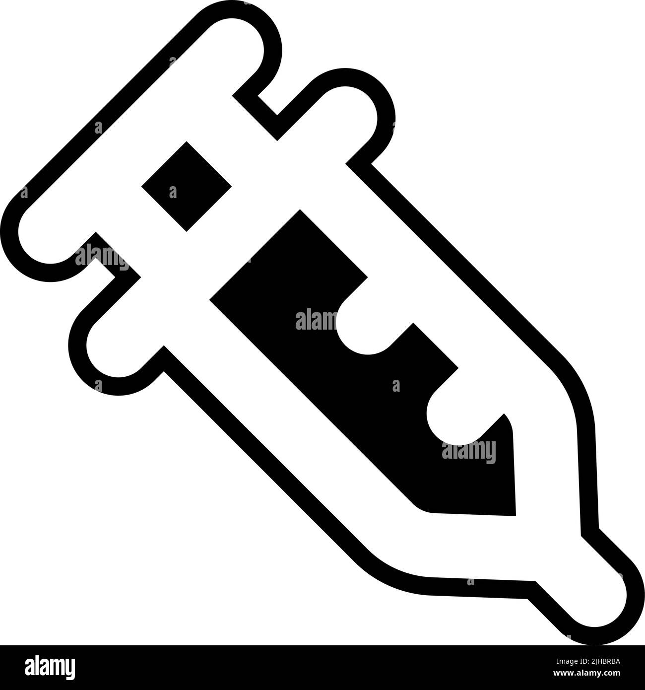 Medical and health syringe Stock Vector Image & Art - Alamy