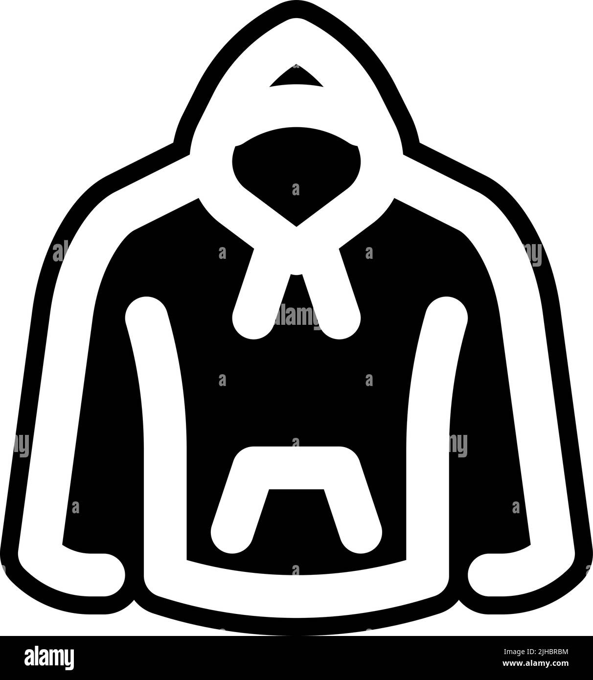 Casual man in hoodie Stock Vector Images - Alamy