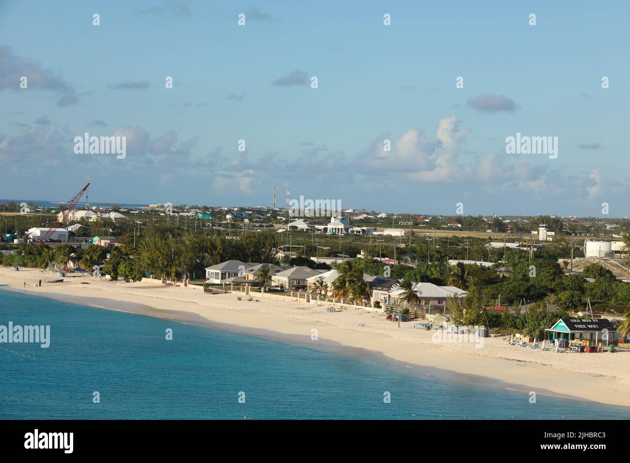 Grand Turk island, Turks and Caicos islands Stock Photo - Alamy