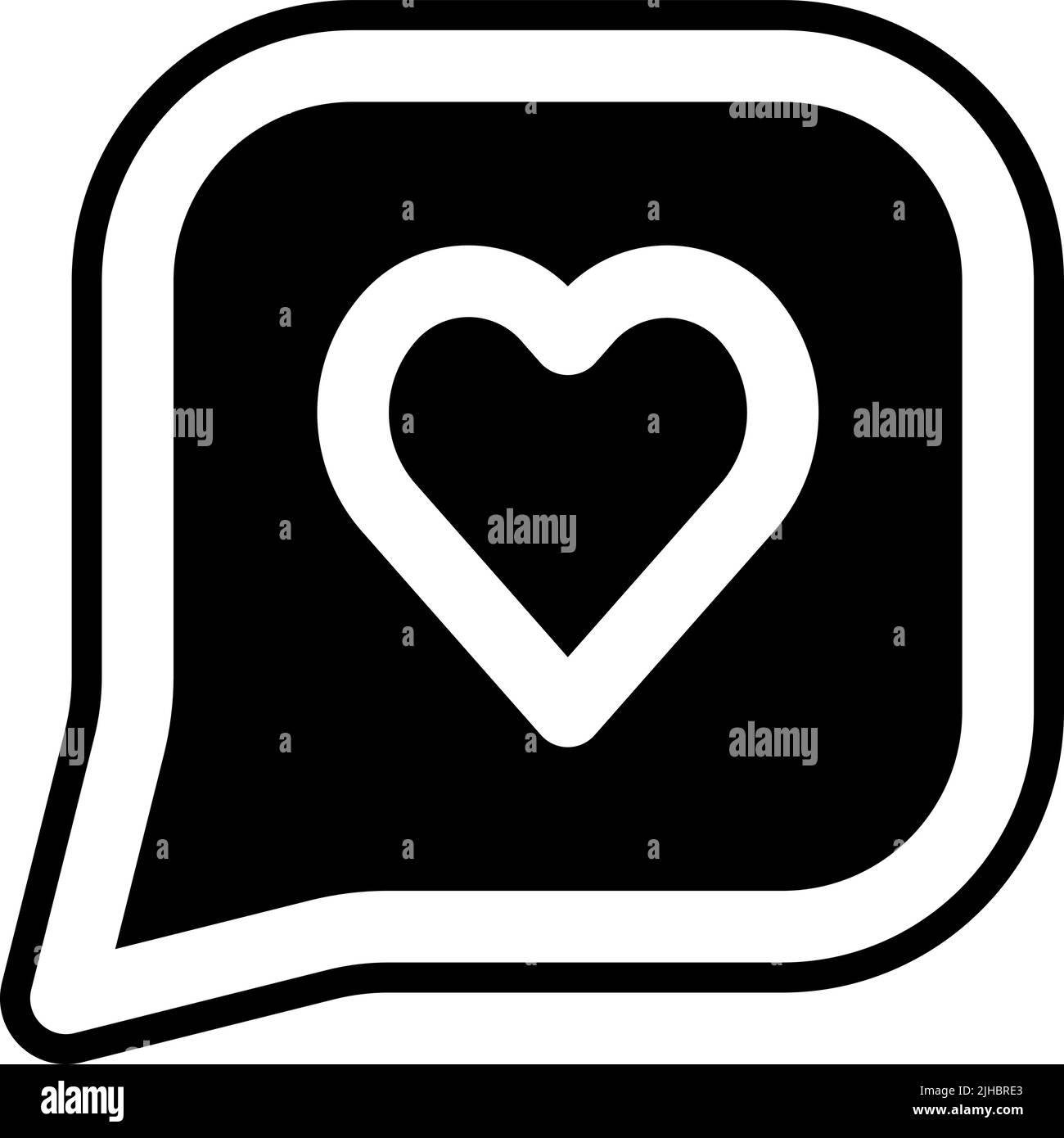 Emoji in love smileys Stock Vector Images - Alamy