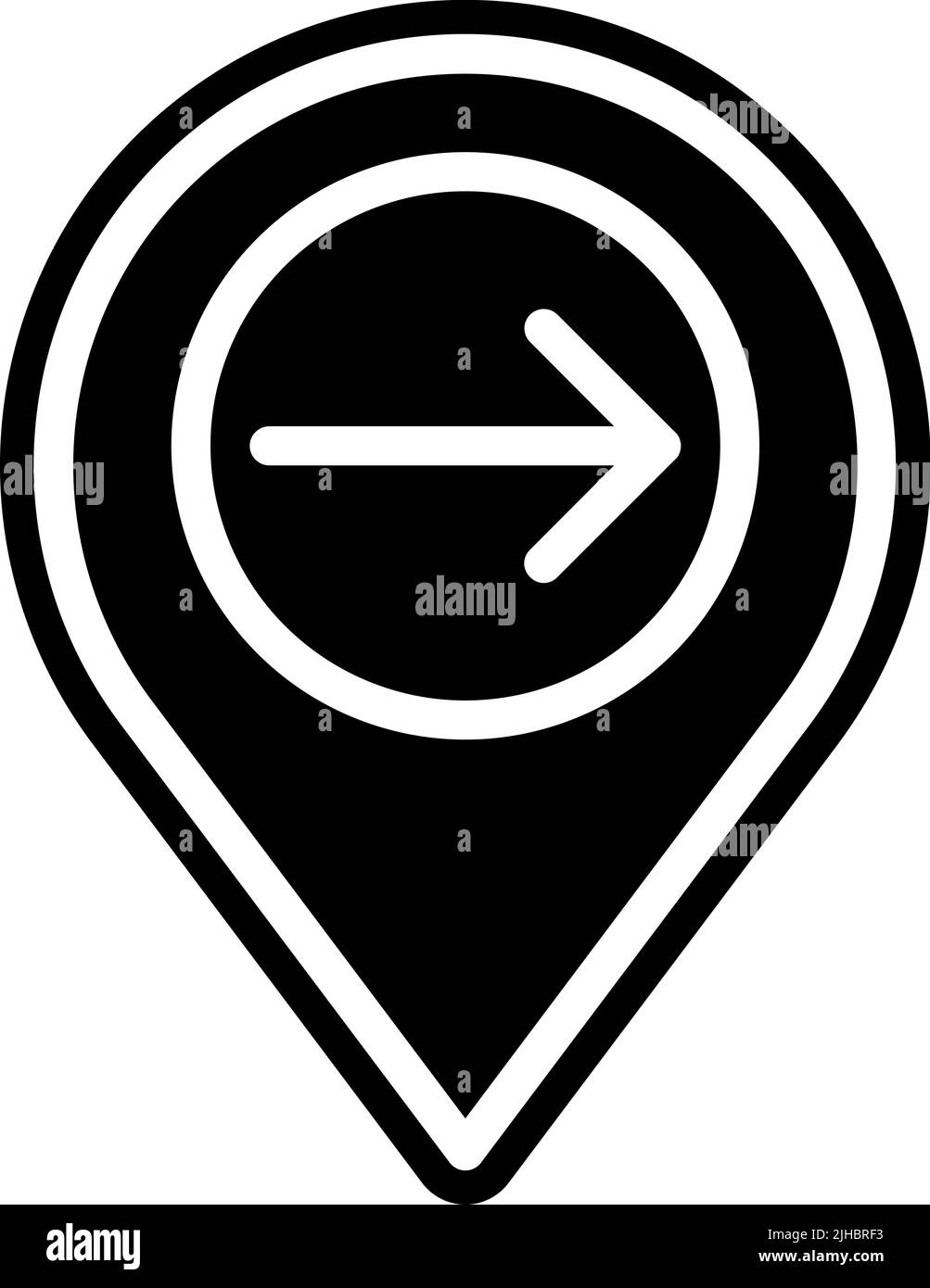 Map and location next Stock Vector Image & Art - Alamy