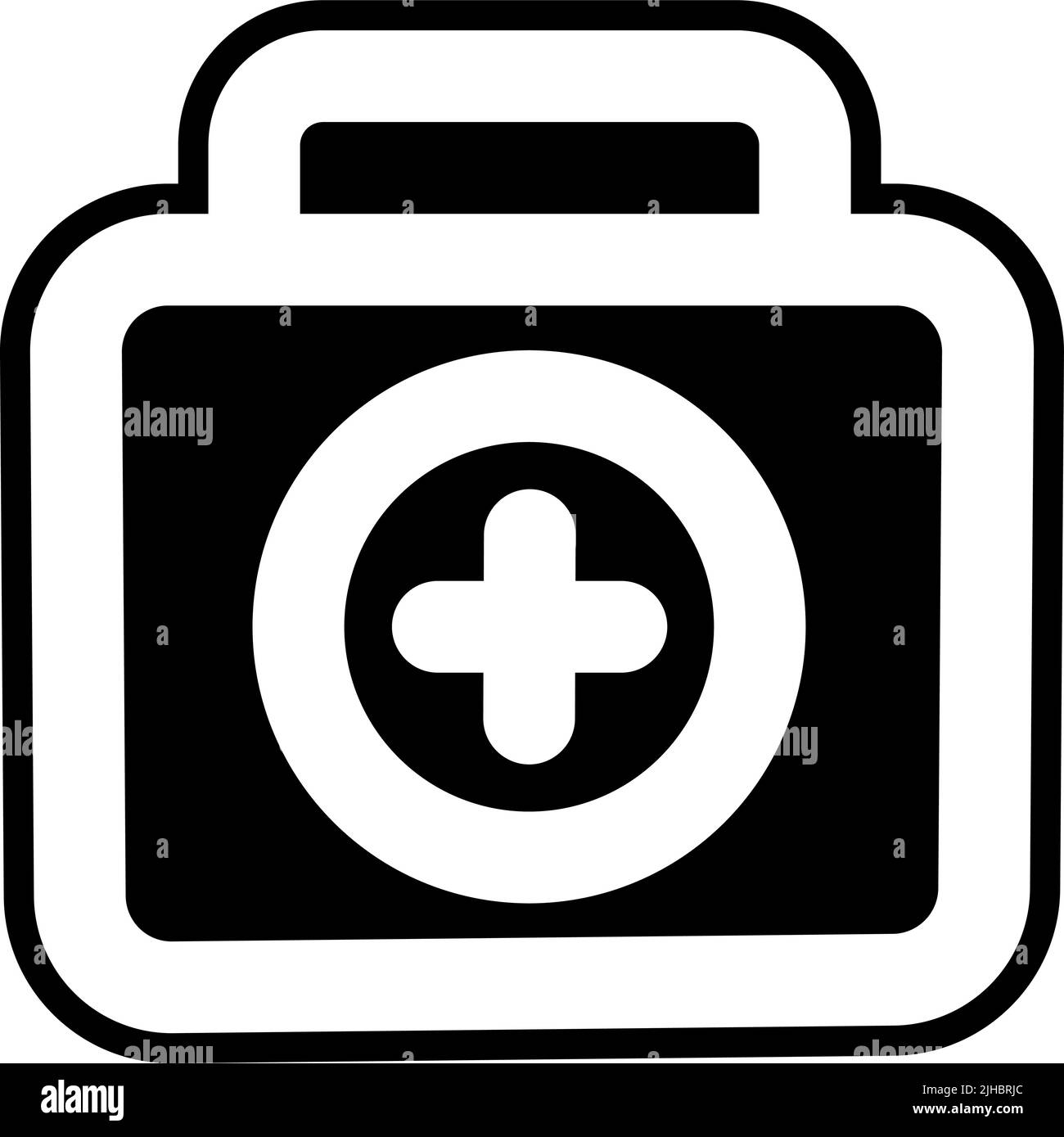 First aid box Black and White Stock Photos & Images - Alamy