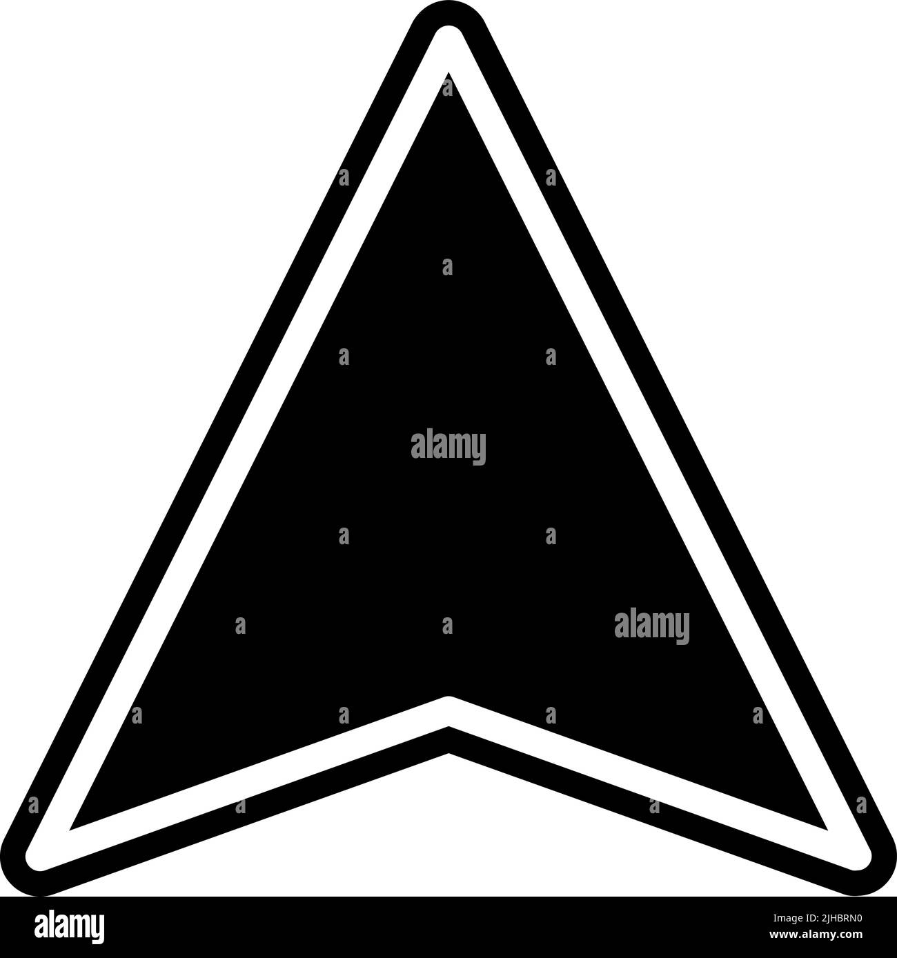 Compass flag Black and White Stock Photos & Images - Alamy