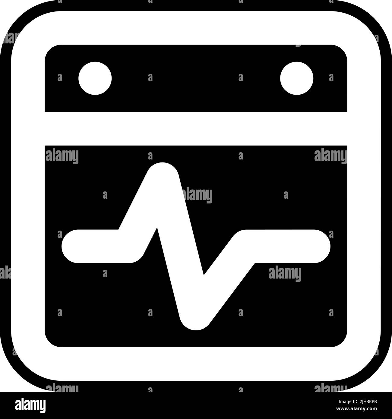 Heart beat man Stock Vector Images - Alamy