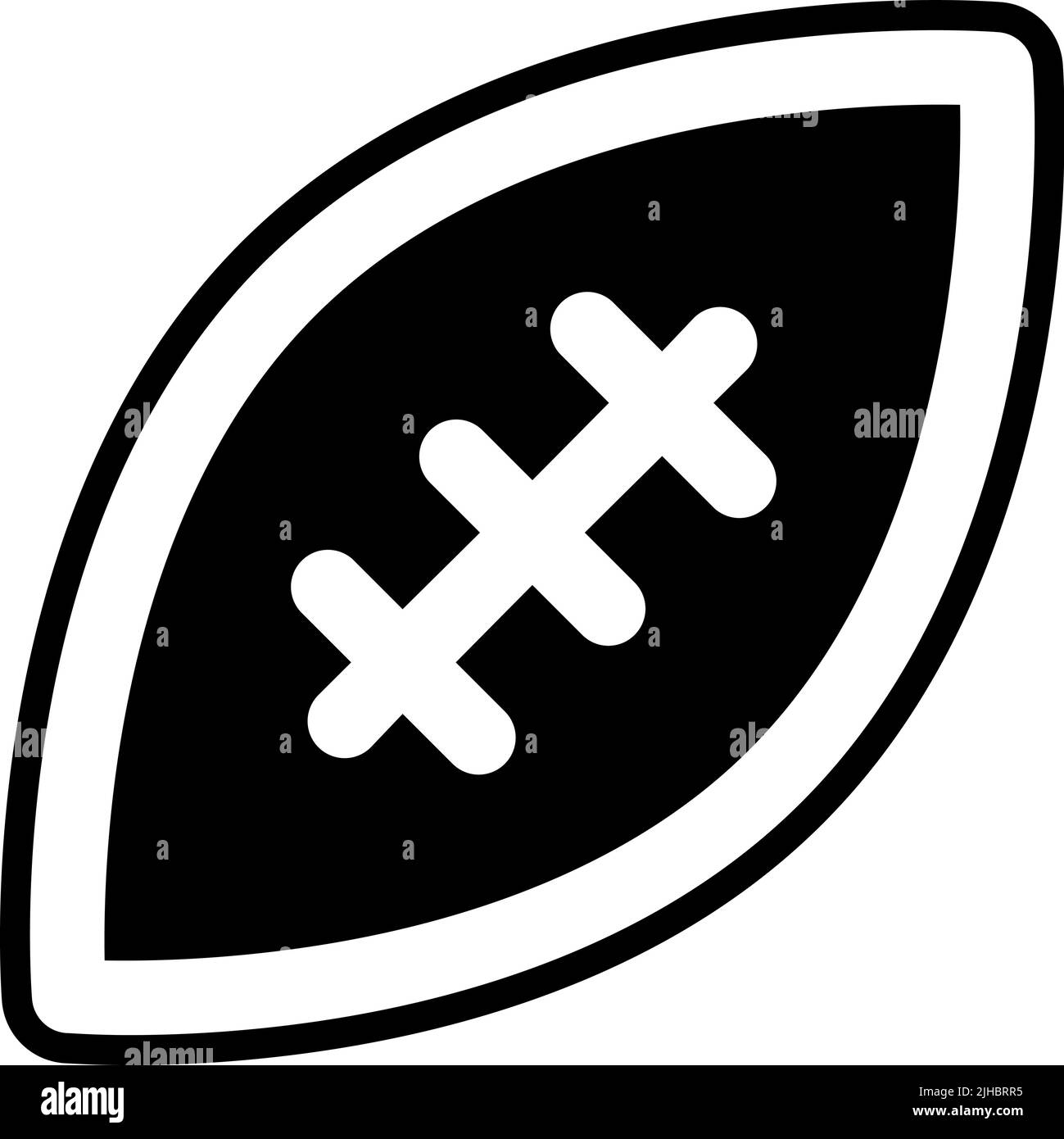 Championship rugby league ball Black and White Stock Photos & Images ...