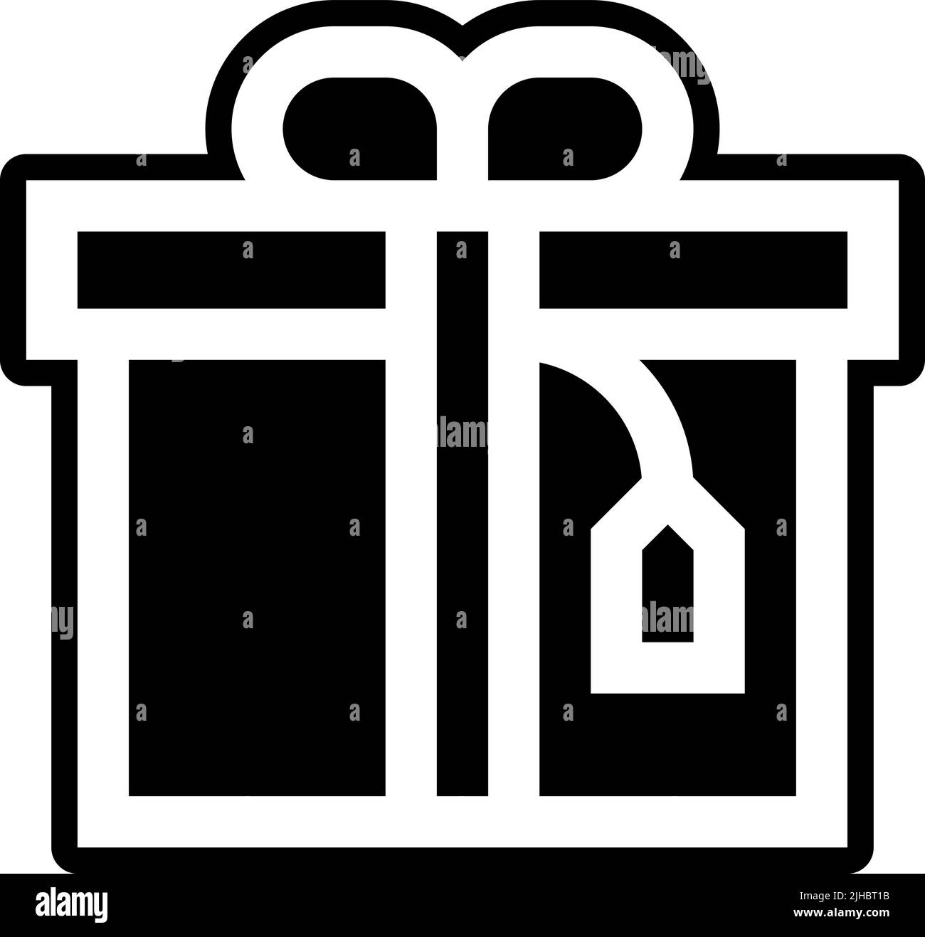 Christmas online shopping background Black and White Stock Photos ...