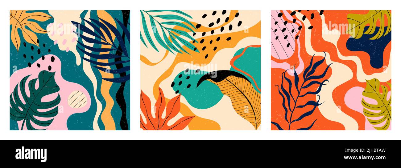 Minimalist collection set three Stock Vector Images - Alamy