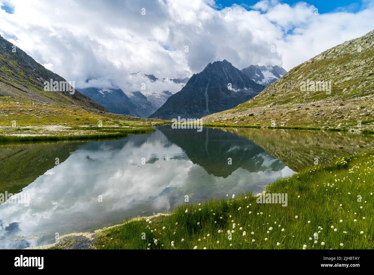 Swiss Scenic Landscape Stock Photo - Alamy