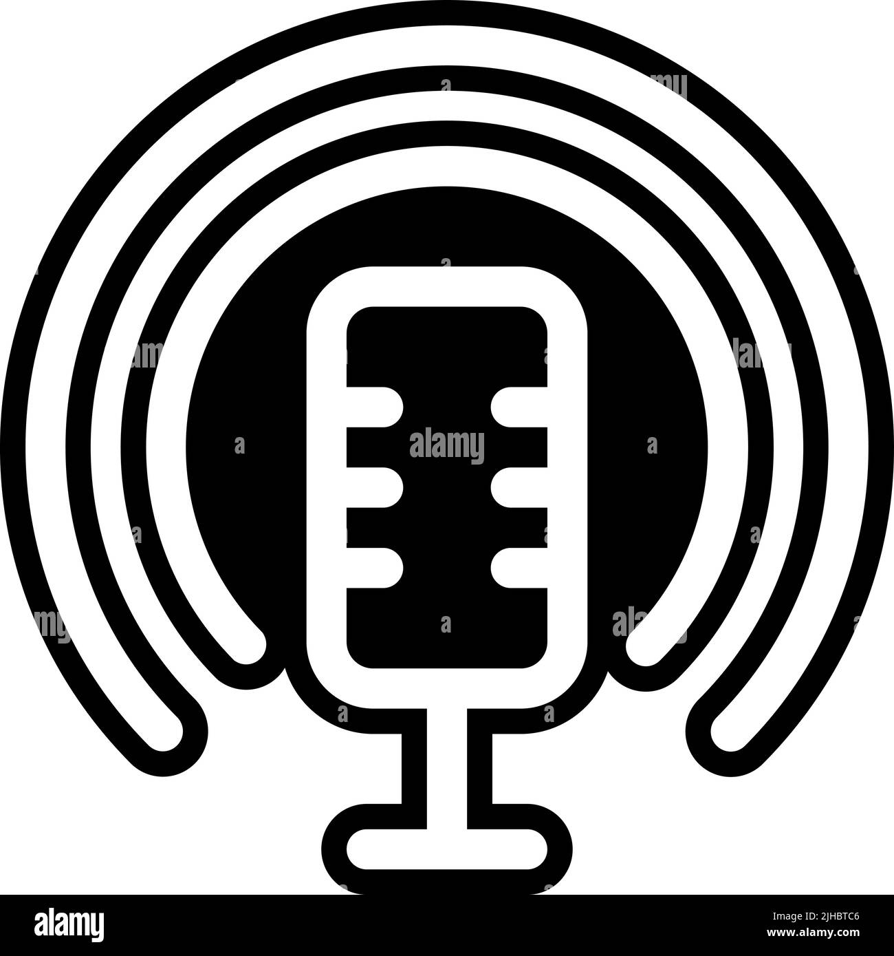 Podcast podcast Stock Vector Image & Art - Alamy