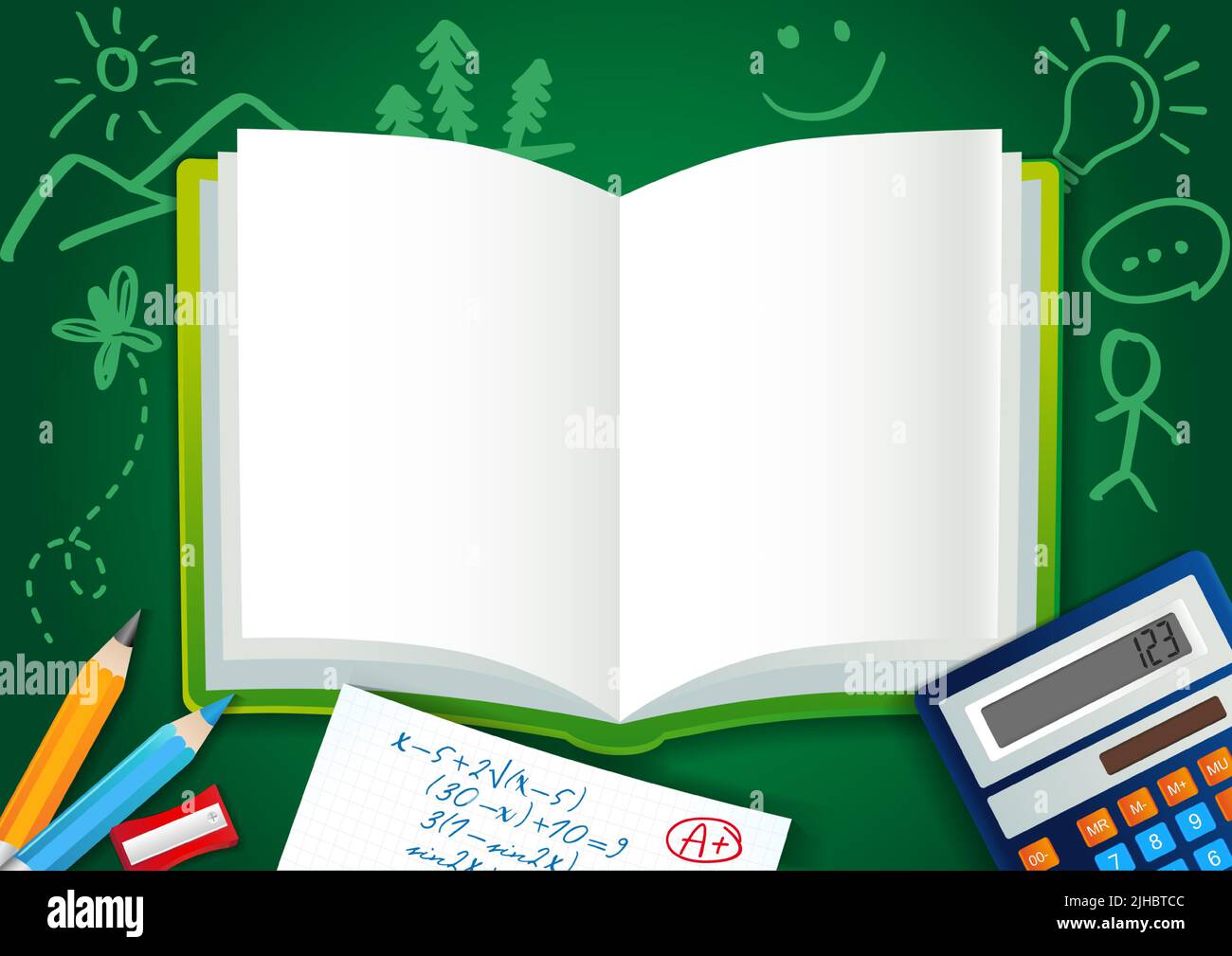 Book clearance Stock Vector Images - Alamy