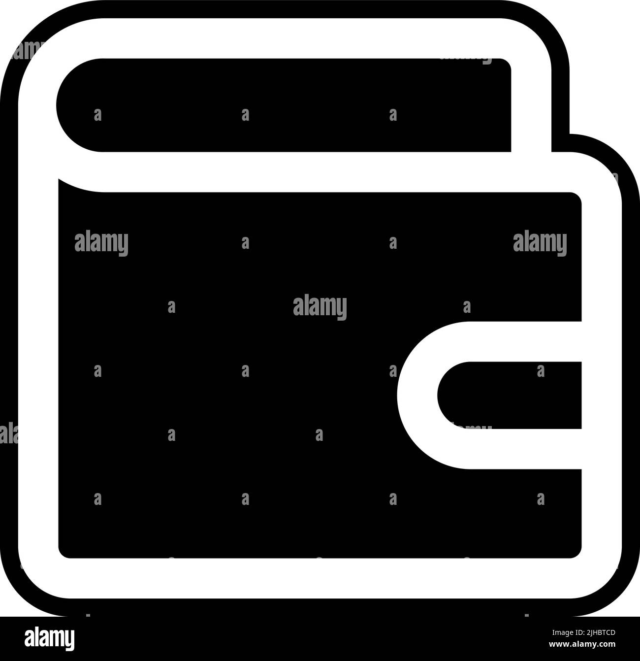 Miscellaneous wallet Stock Vector Image & Art - Alamy