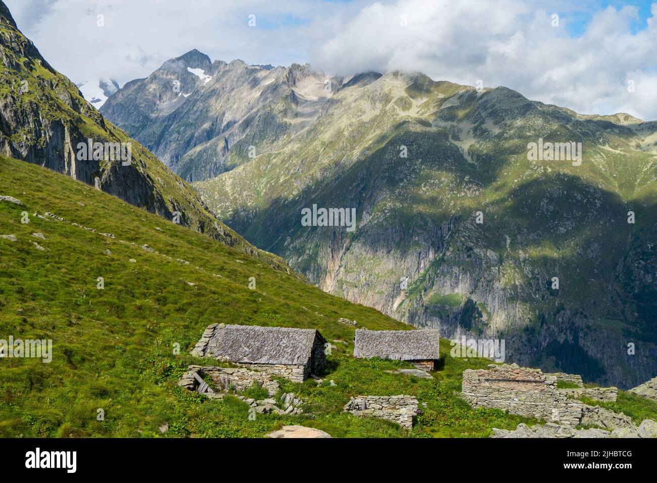 Swiss Scenic Landscape Stock Photo - Alamy