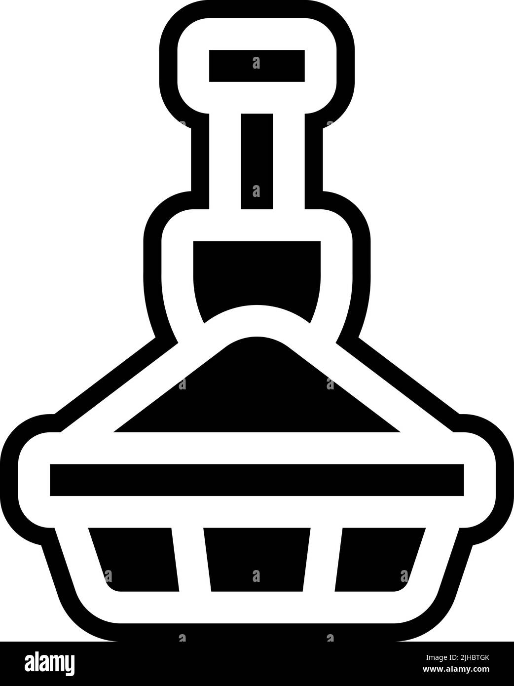 Bucket shovel Black and White Stock Photos & Images - Alamy