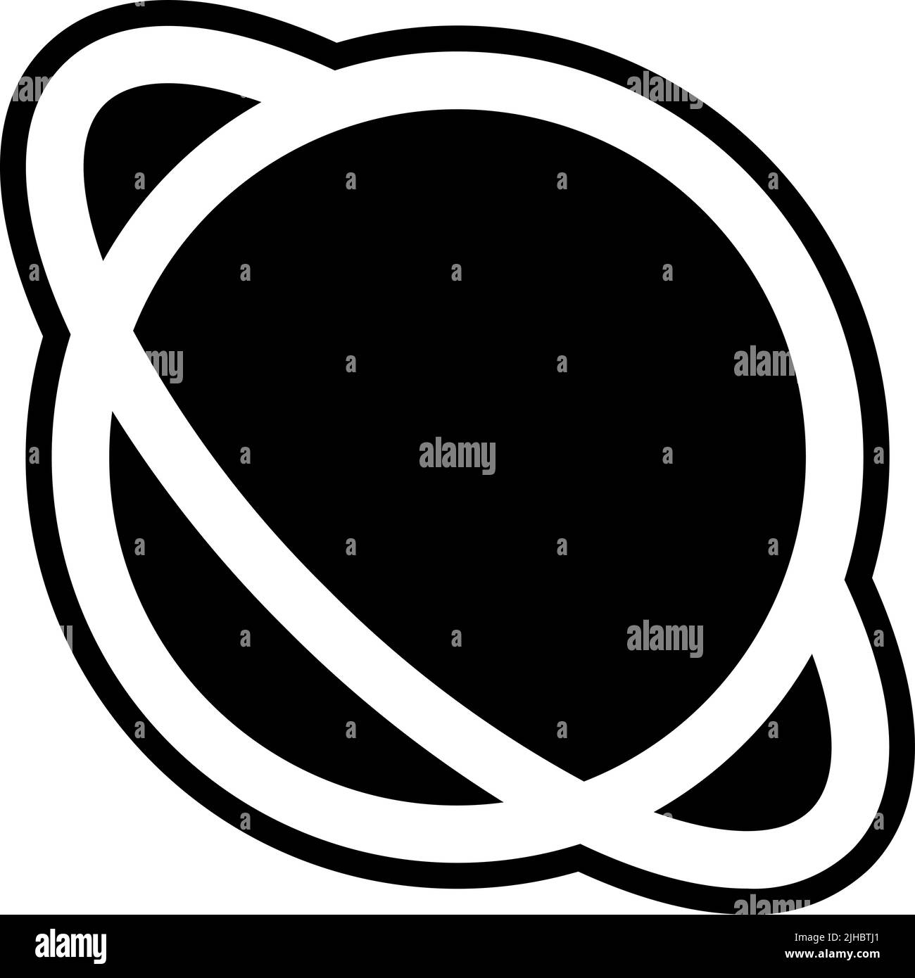 Saturn jupiter mars Black and White Stock Photos & Images - Alamy