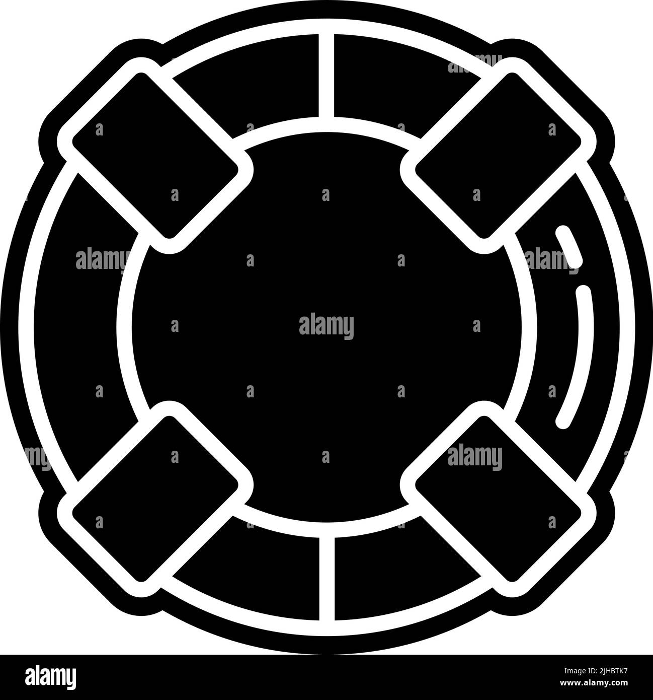 Rescue ring sea Black and White Stock Photos & Images - Alamy