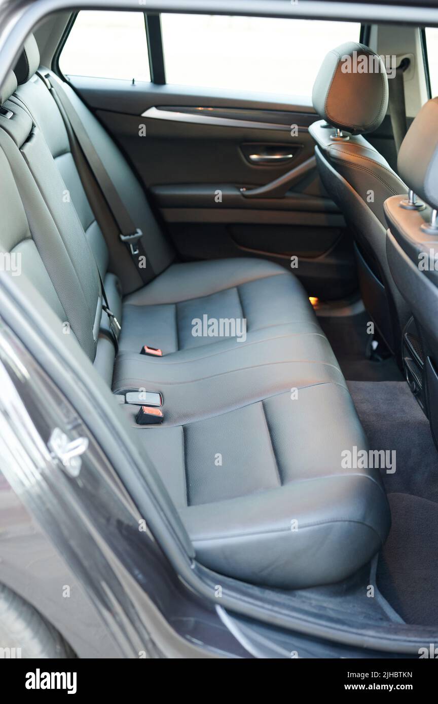 Close up rear view leather hi-res stock photography and images - Alamy