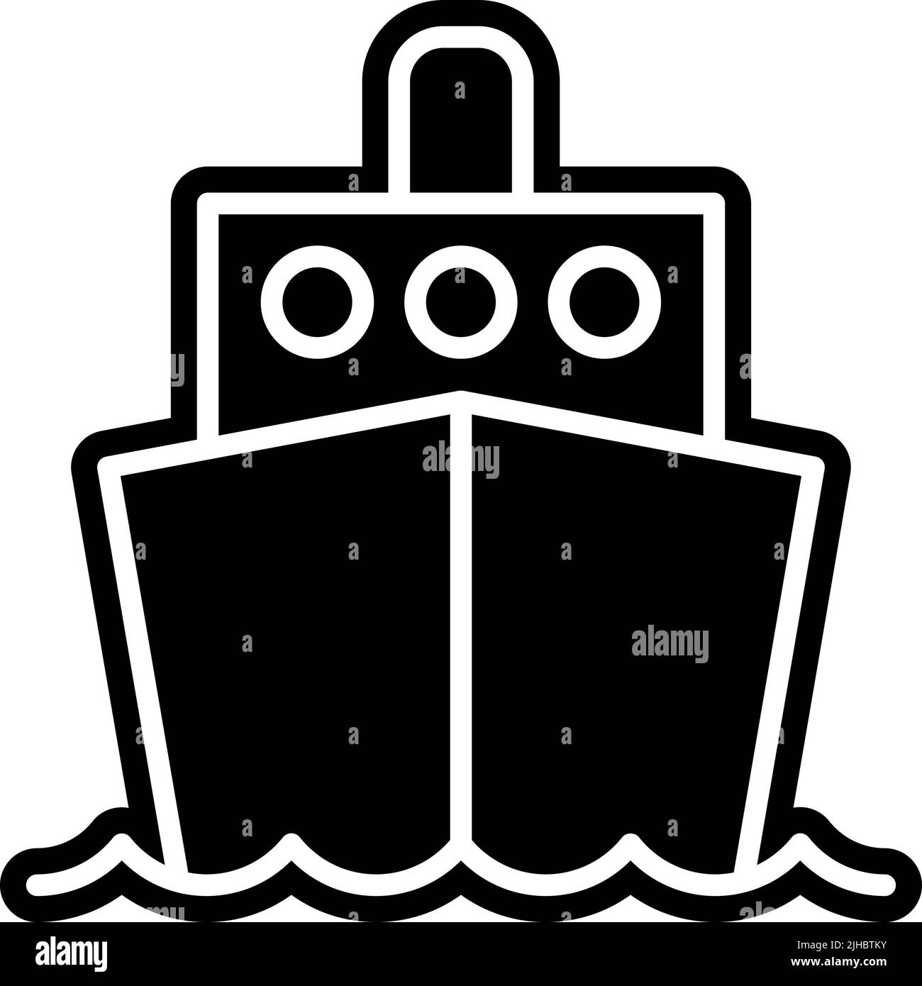 Voyage ship departure Stock Vector Images - Alamy
