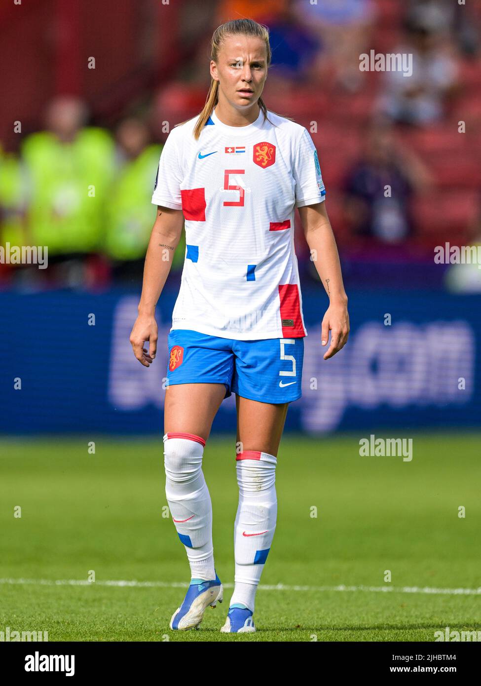 SHEFFIELD - Lynn Wilms of Holland women during the UEFA Women's EURO ...