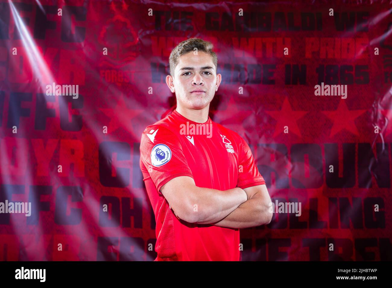 Brandon Aguilera signs for Nottingham Forest from Alajuelense Stock ...