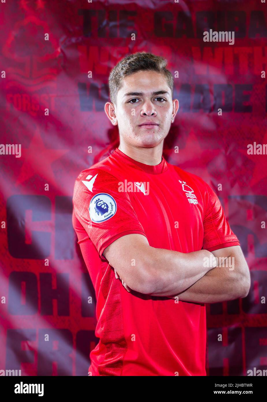 Brandon Aguilera signs for Nottingham Forest from Alajuelense Stock ...