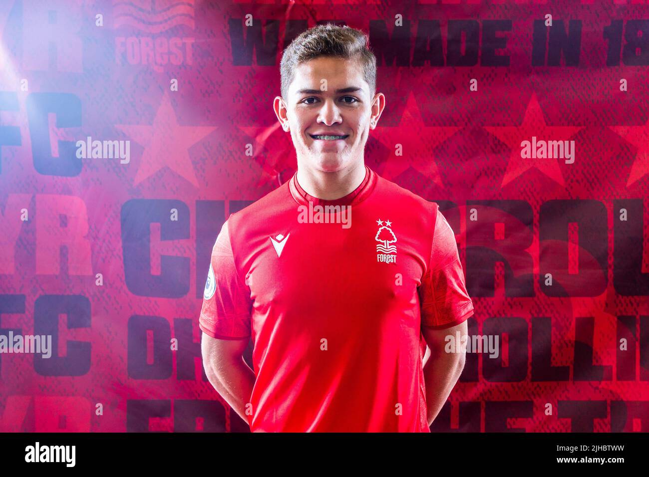 Brandon Aguilera signs for Nottingham Forest from Alajuelense Stock ...