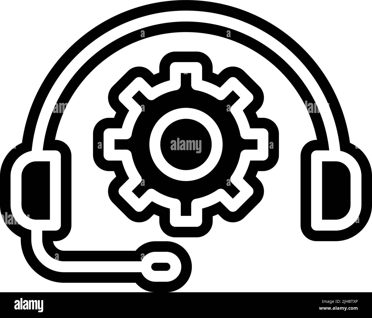 Mail technical icon outline Stock Vector Images - Alamy