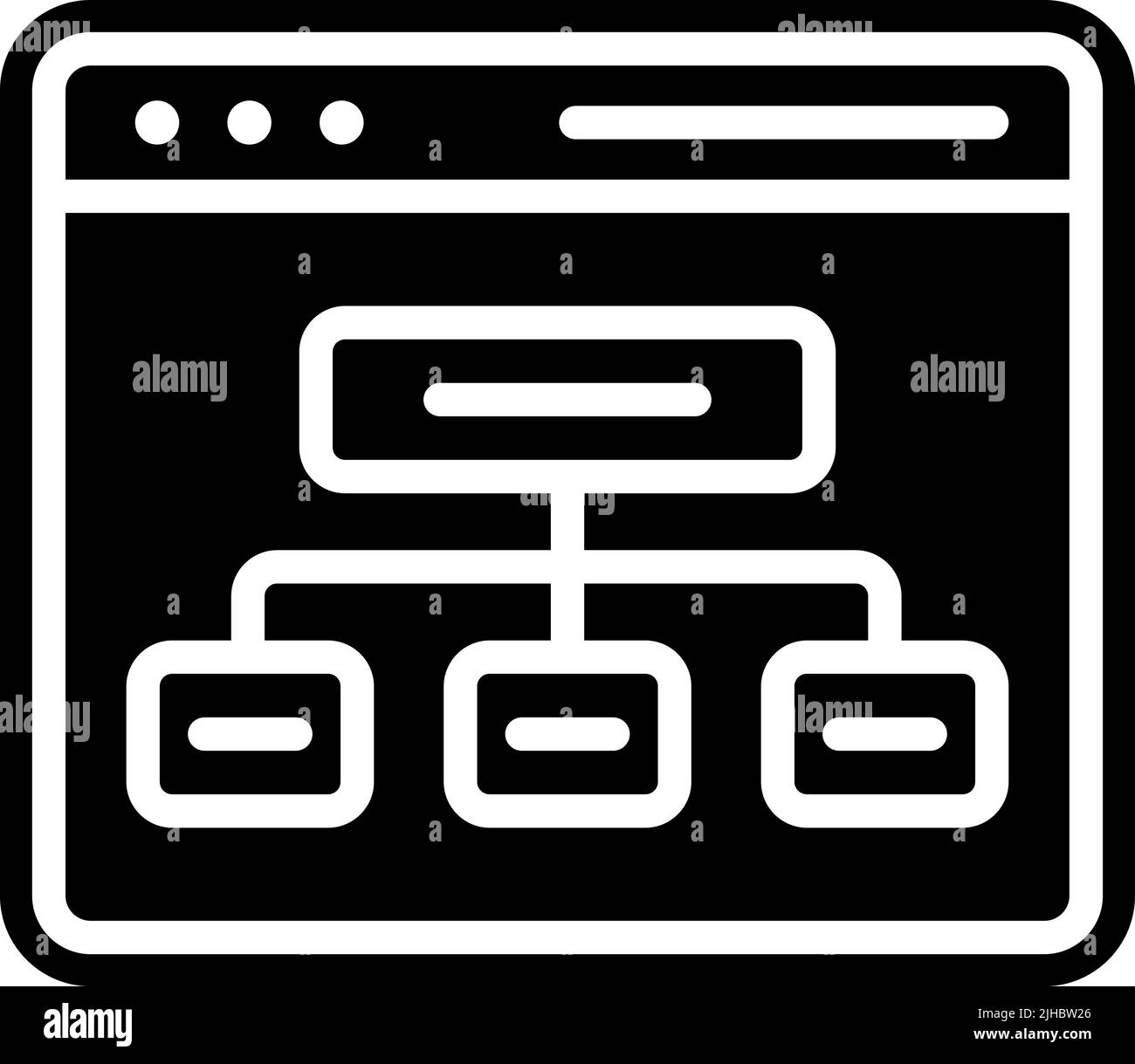 Seo search engine result Black and White Stock Photos & Images - Alamy