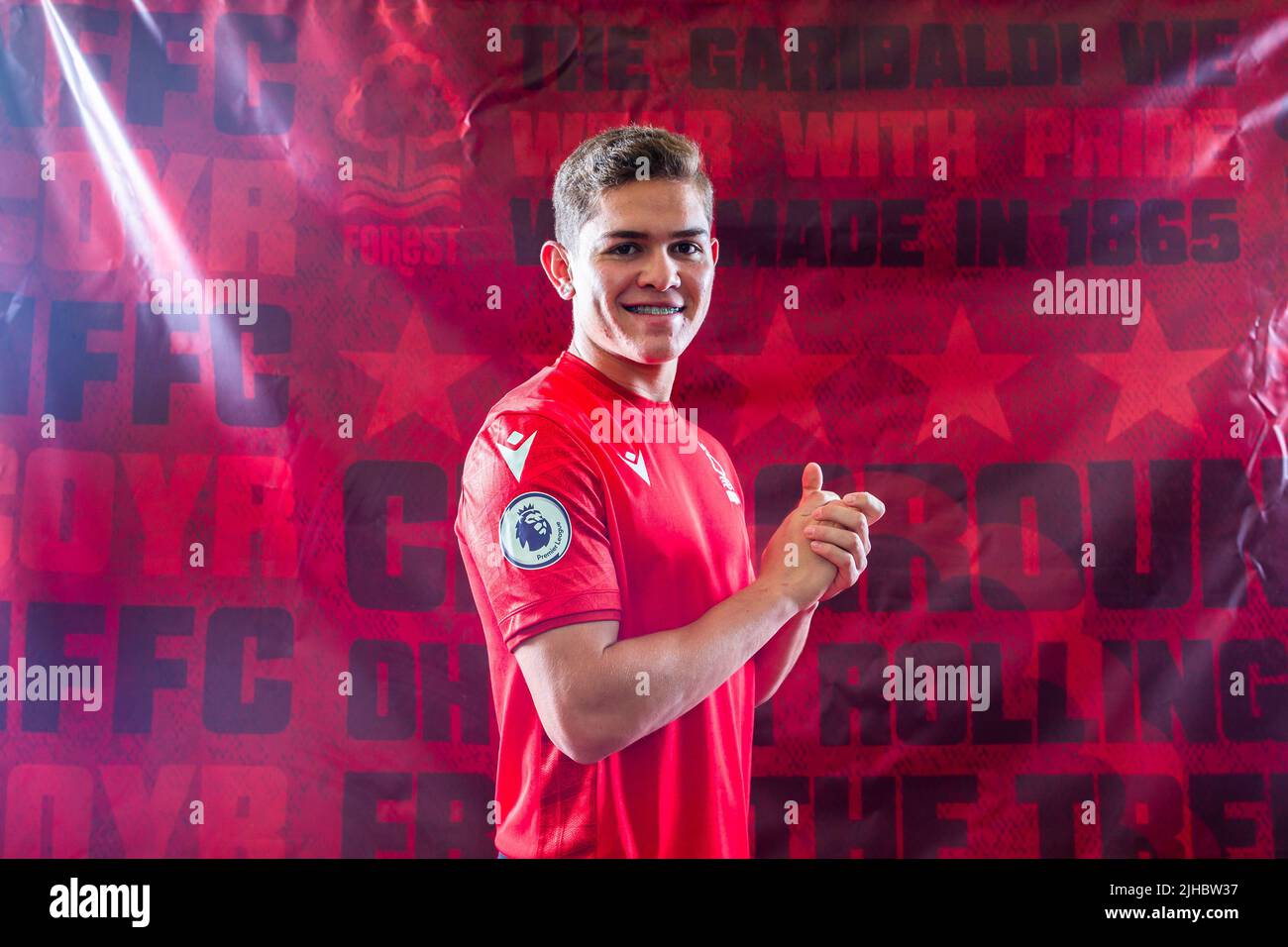 Brandon aguilera nottingham forest hi-res stock photography and images ...