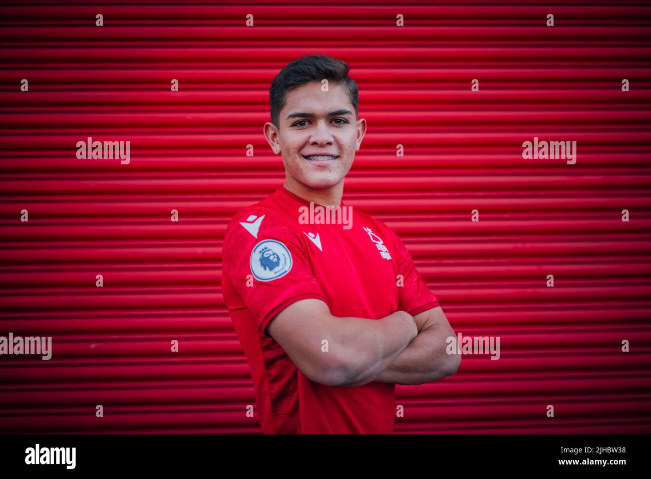 Brandon Aguilera signs for Nottingham Forest from Alajuelense Stock ...