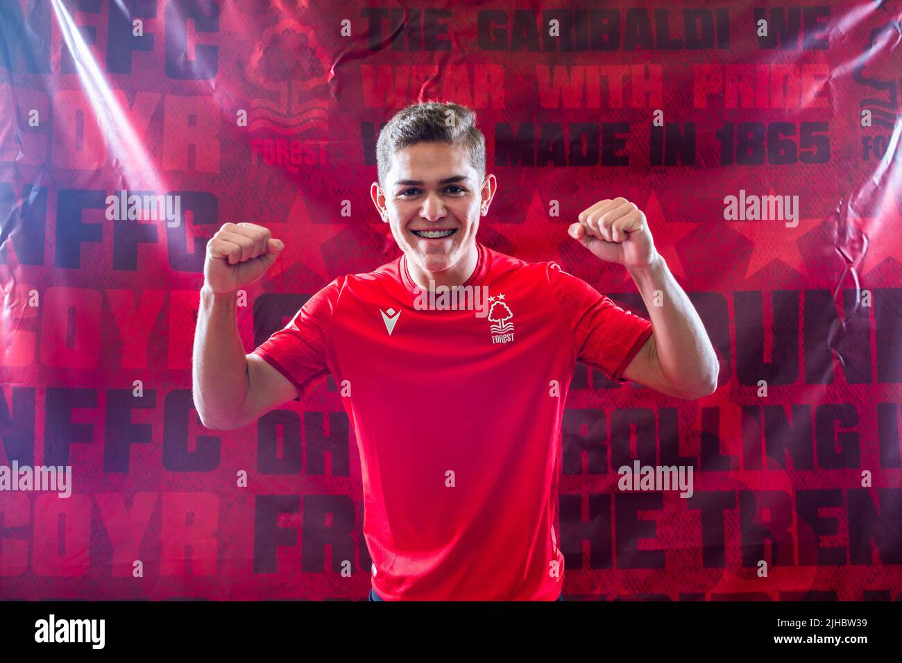 Brandon Aguilera signs for Nottingham Forest from Alajuelense Stock ...