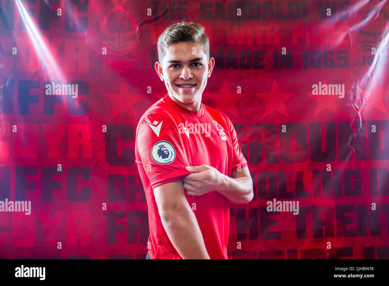 Brandon Aguilera signs for Nottingham Forest from Alajuelense Stock ... Brandon Aguilera signs for Nottingham Forest from Alajuelense Stock ...