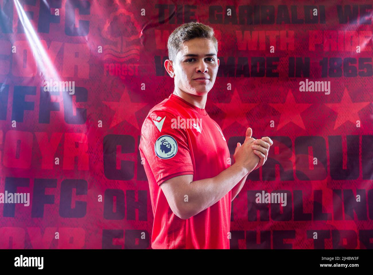 Brandon Aguilera signs for Nottingham Forest from Alajuelense Stock ...