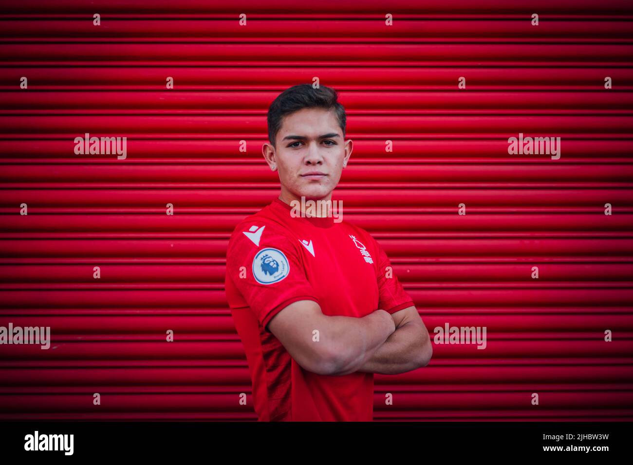 Brandon Aguilera signs for Nottingham Forest from Alajuelense Stock ...